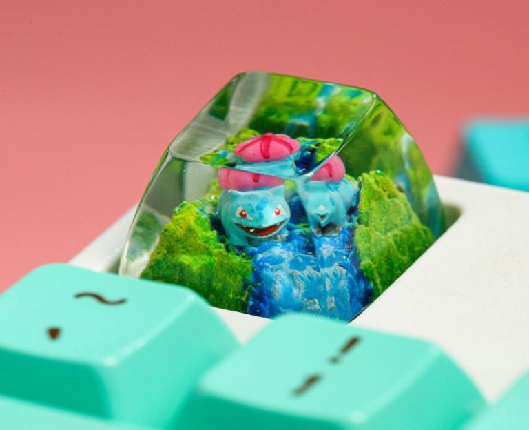 Pokemon Pixel Paradise: Keycaps Official Shop – New Age Cleansetry